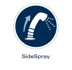 Grohe 11136 3 3/4" Pull-Out Spray for Kitchen Faucets